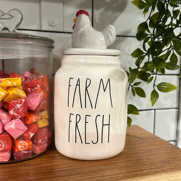 Rae Dunn | Other | Rae Dunn Farm Fresh Baby Canister | Poshmark